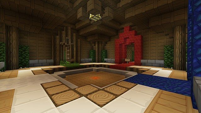 Simple Spawn Minecraft Map