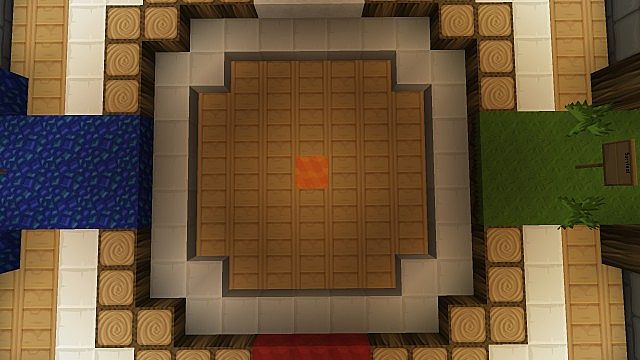Simple Spawn Minecraft Map