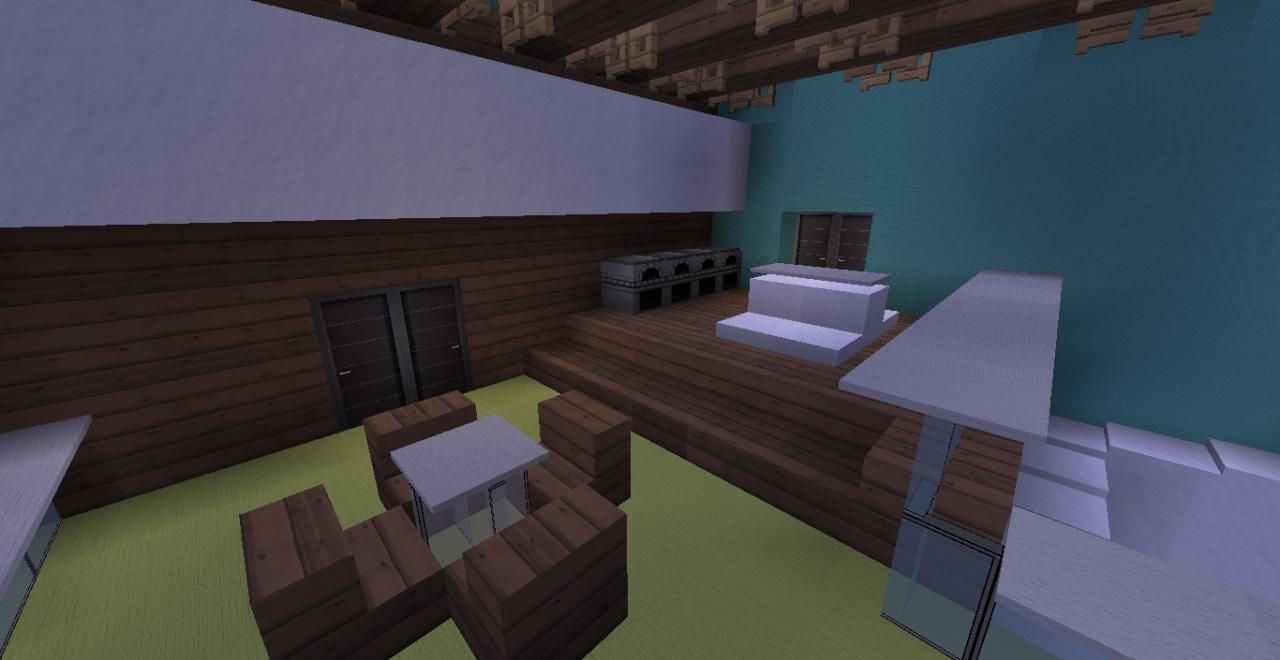 Modern House | Cyan Minecraft Map