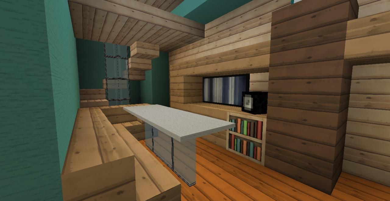 Modern House | Cyan Minecraft Map