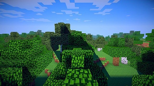 Best Seed For Shaders To Not Lag! Minecraft Map