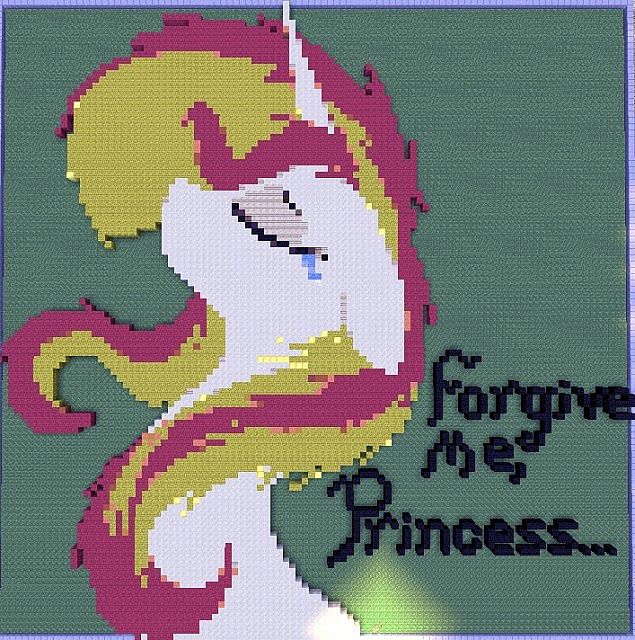 Sunset Shimmer Minecraft Map