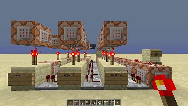 Control Panel Minecraft Map