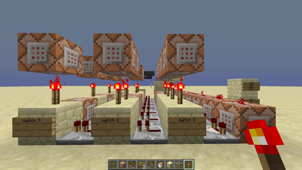 Control Panel Minecraft Map