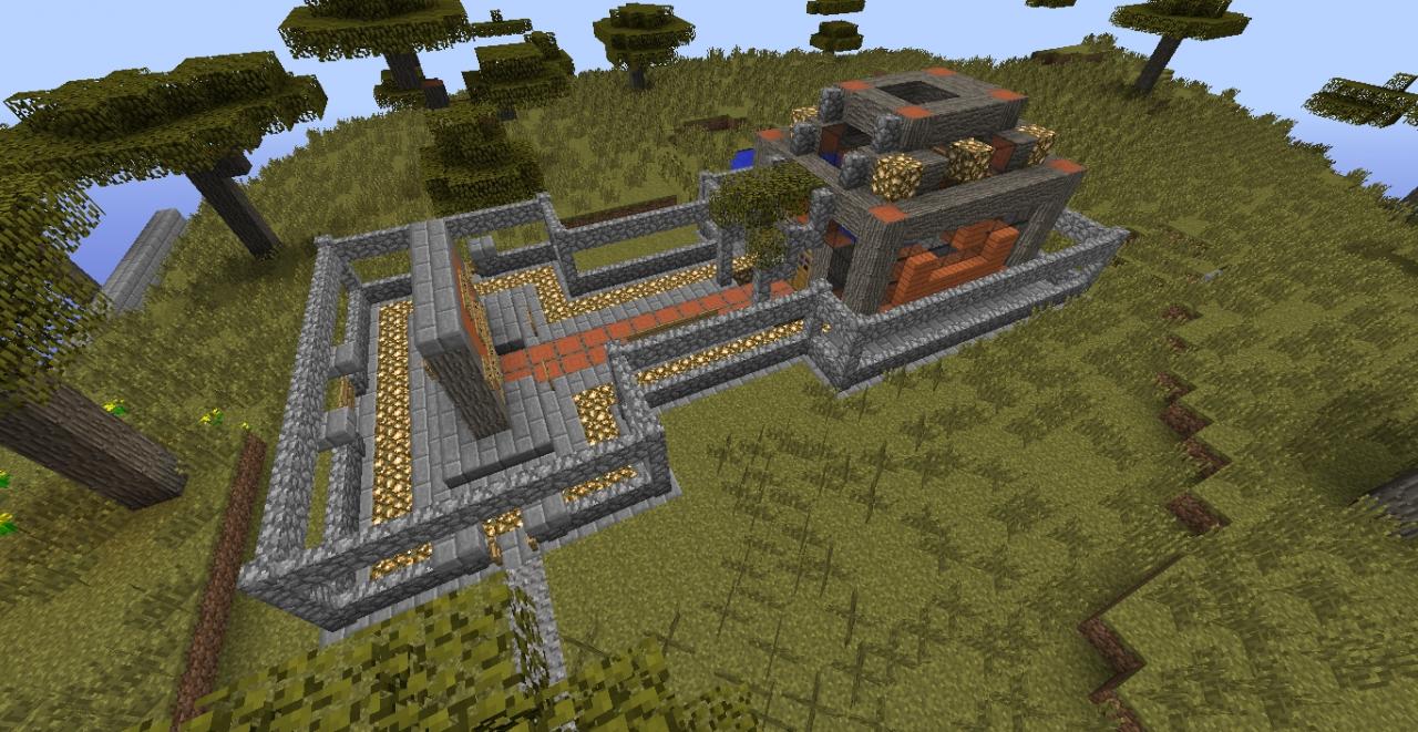 New Server Spawn Minecraft Map