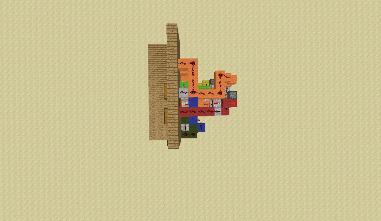 Garbage Disposal Minecraft Map