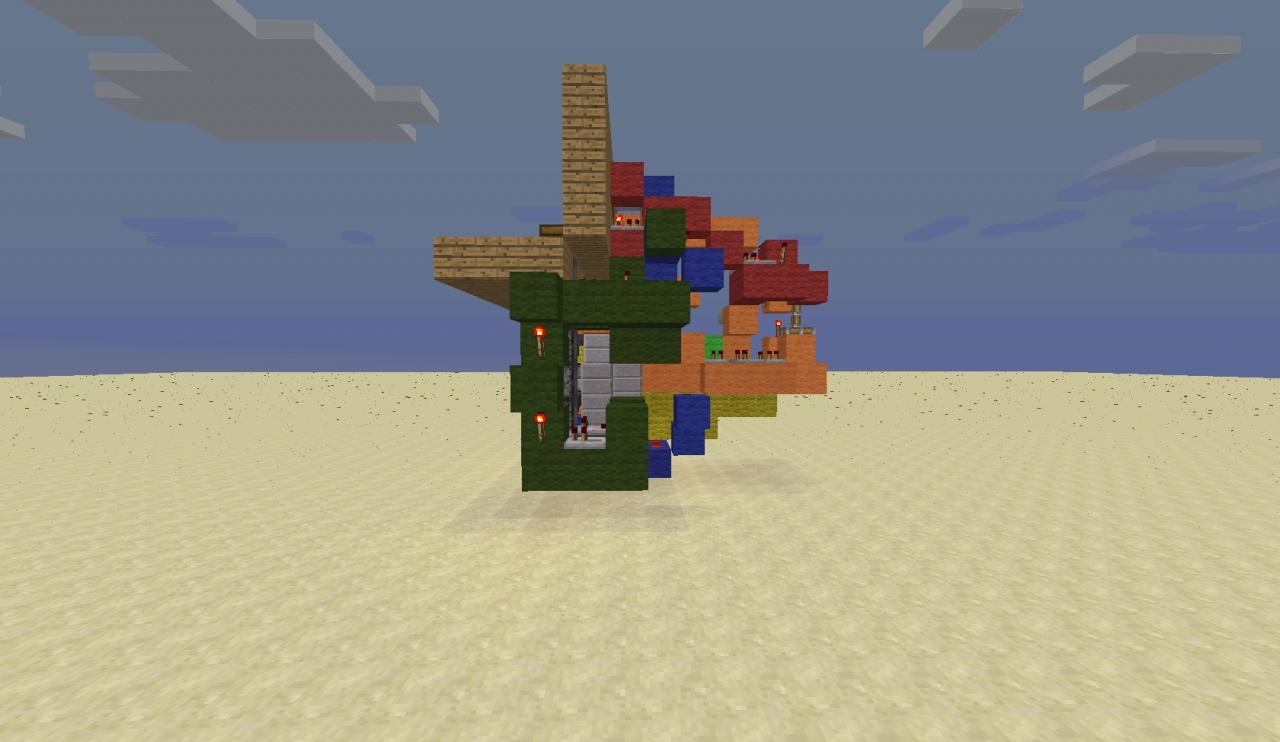 Garbage Disposal Minecraft Map