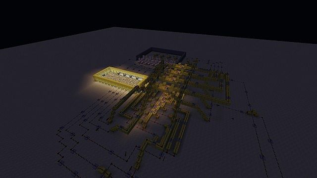 snails5's Amazing Redstone Computer Minecraft Map