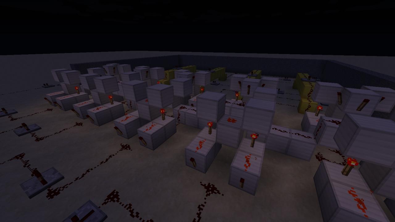 snails5's Amazing Redstone Computer Minecraft Map