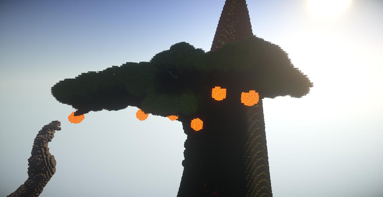Tree Of Tantalus (Massive Organic) (Speedbuild) (Cinematic!) Minecraft Map