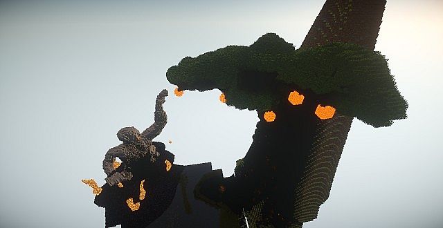 Tree Of Tantalus (Massive Organic) (Speedbuild) (Cinematic!) Minecraft Map