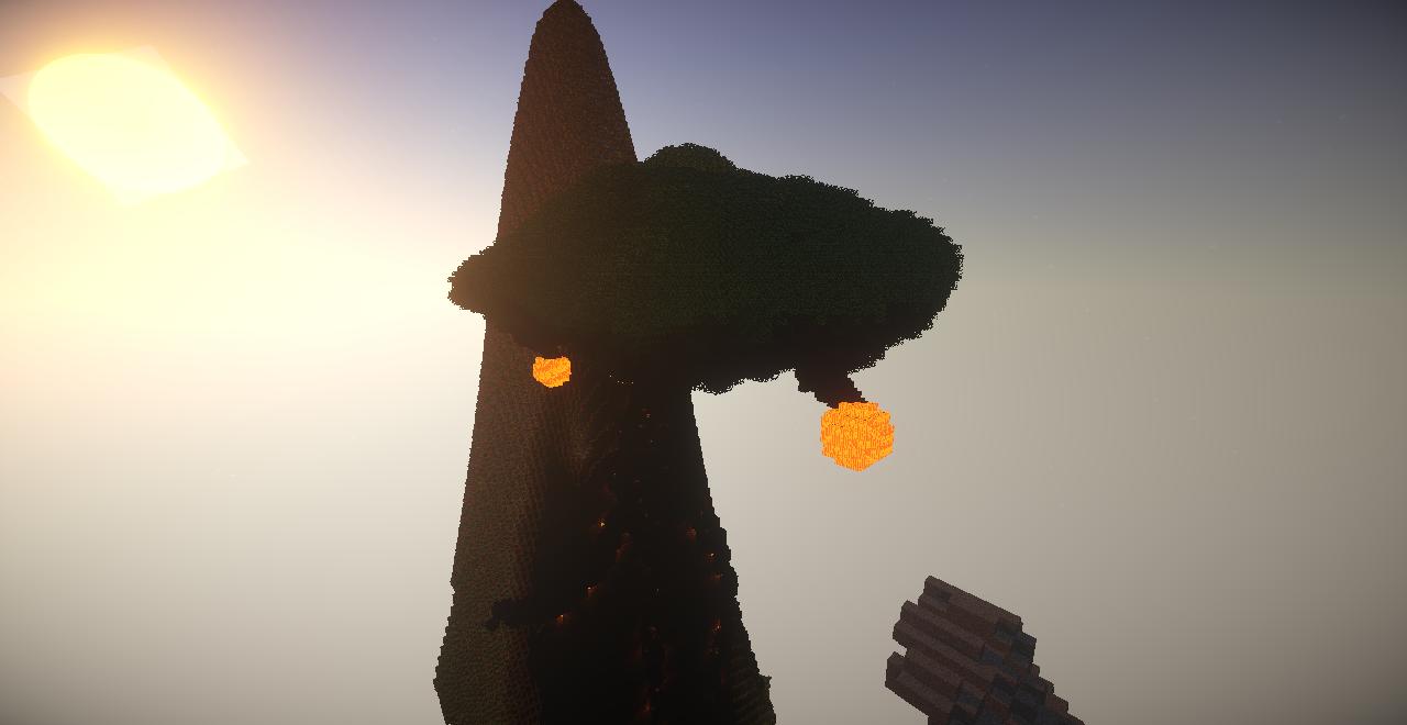 Tree Of Tantalus (Massive Organic) (Speedbuild) (Cinematic!) Minecraft Map