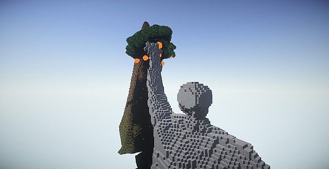 Tree Of Tantalus (Massive Organic) (Speedbuild) (Cinematic!) Minecraft Map