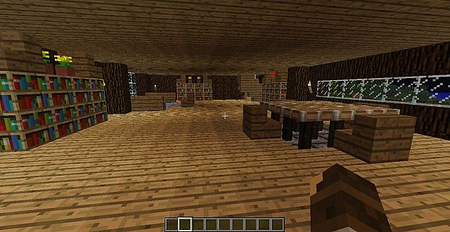 Peaceful House Minecraft Map