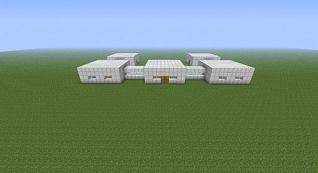 Modular House Minecraft Map