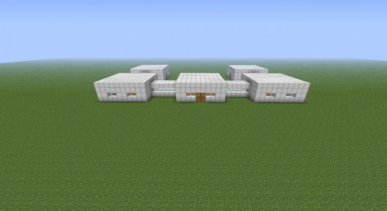 Modular House Minecraft Project