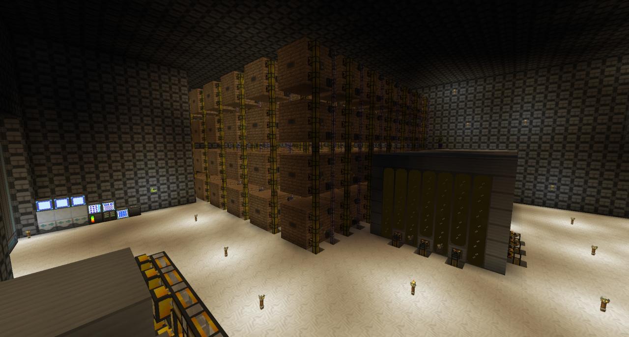 Underground FTB Unleashed Minecraft Server
