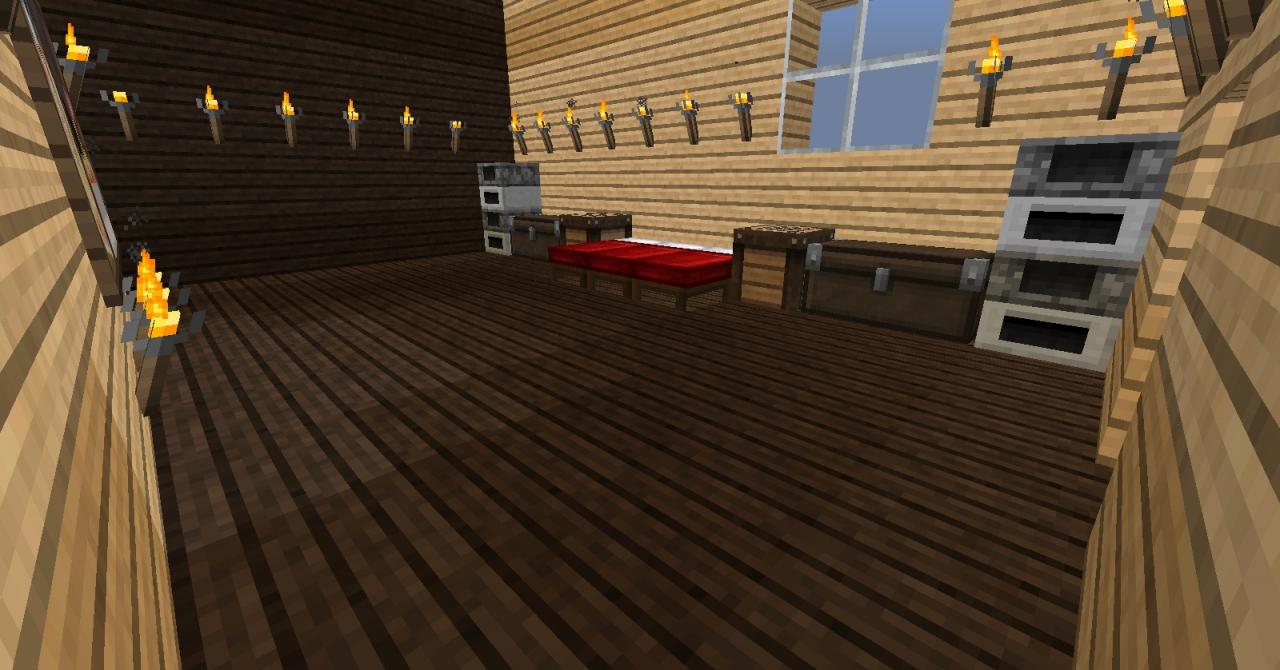 Creeper House Minecraft Map