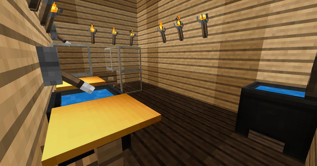 Creeper House Minecraft Map