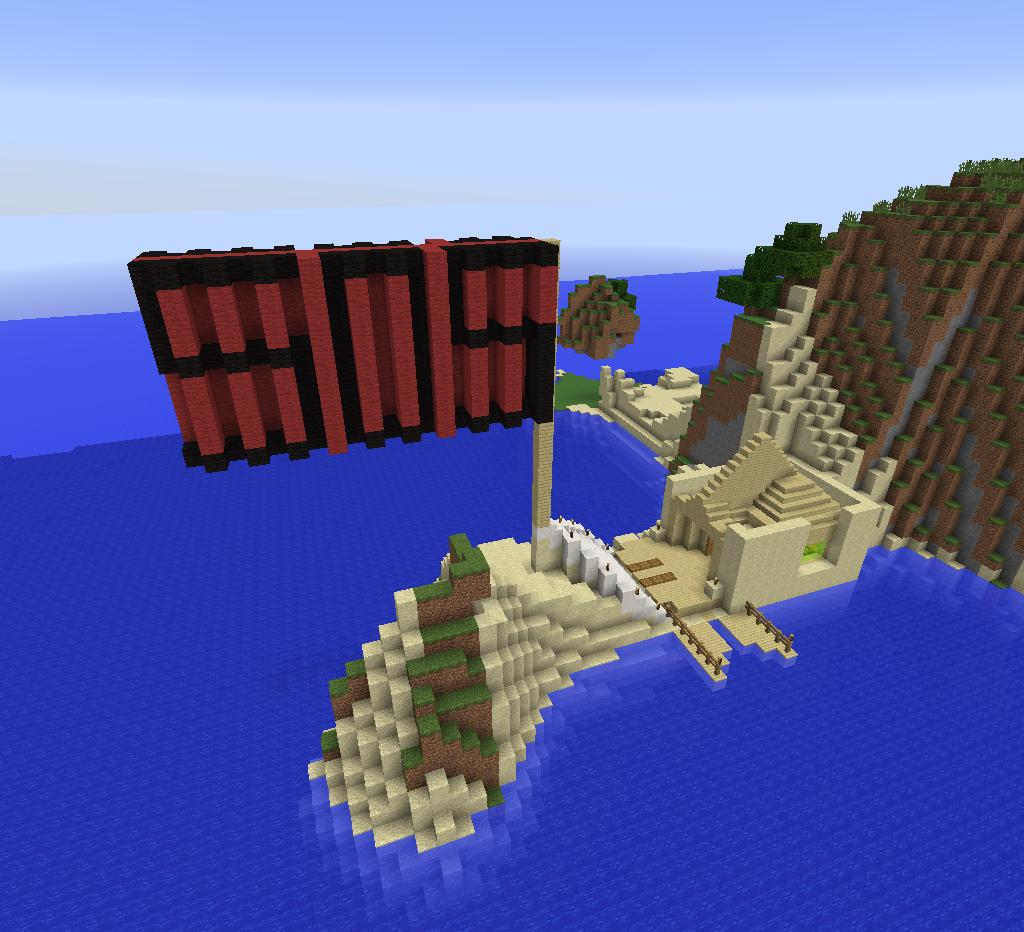 Wrecked Pirate Ship Adventure Map Minecraft Map