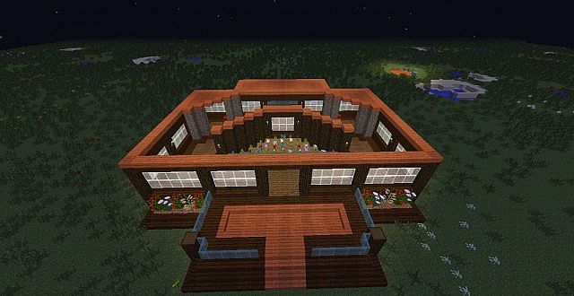 Vacation Home Minecraft Map