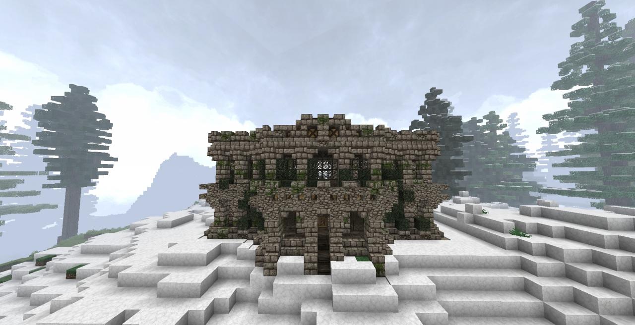 Georgian manor house, by MrEpicCat. Minecraft Map