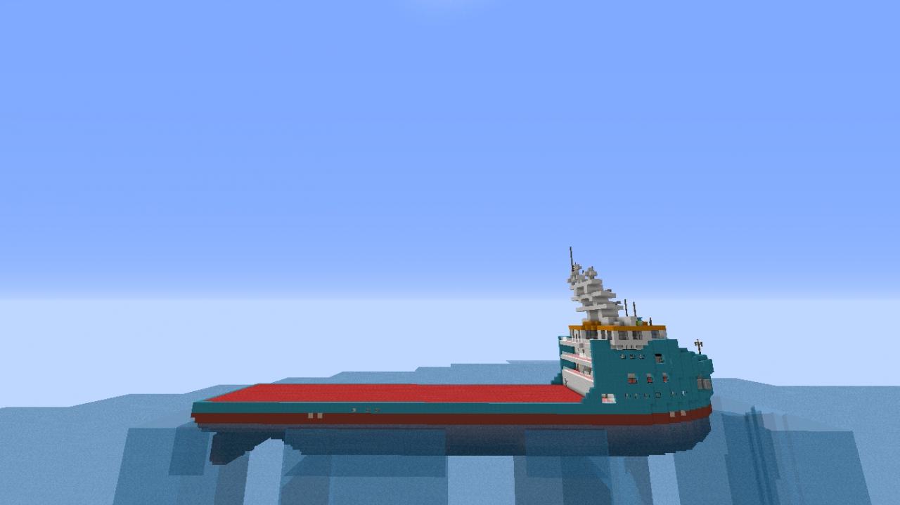 Transport Ship: MS Atlantica Minecraft Map