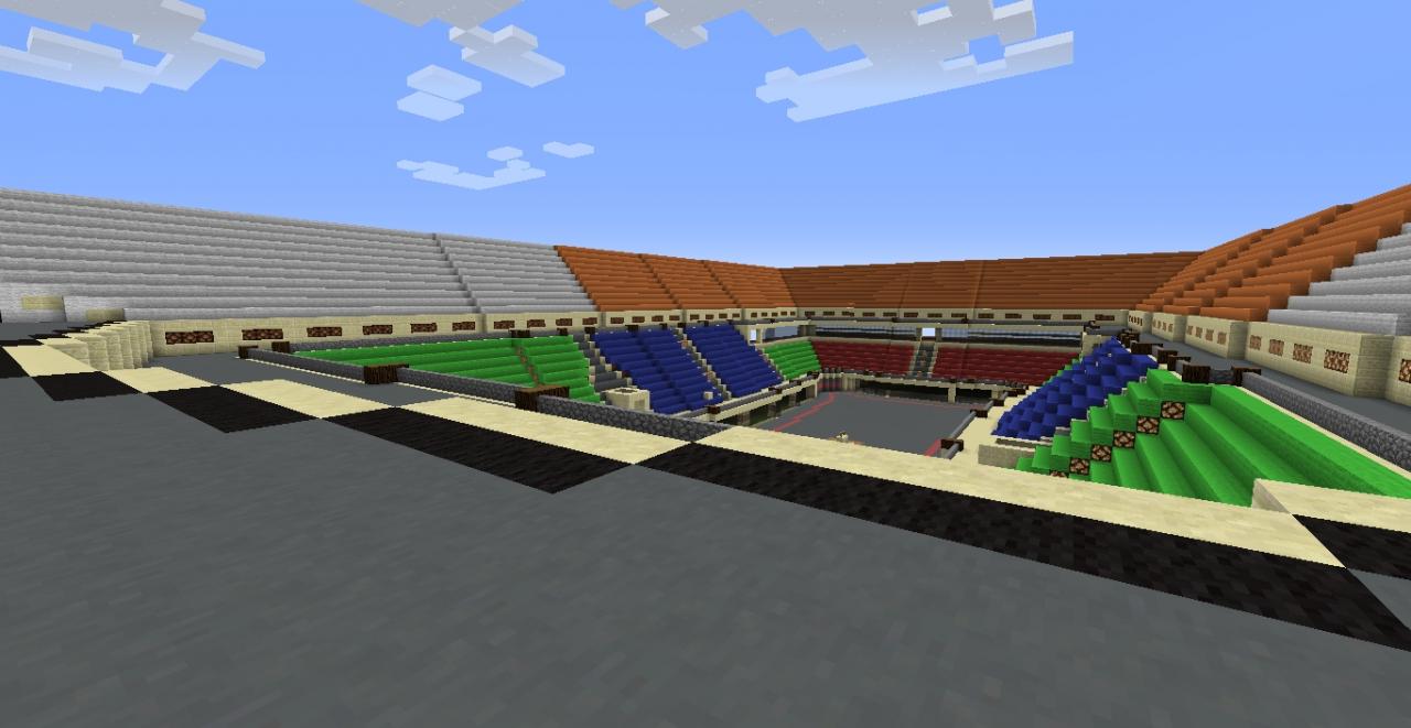 PVP Arena Minecraft Map