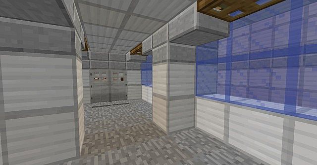 The Cryo Lab (buidling) Minecraft Map