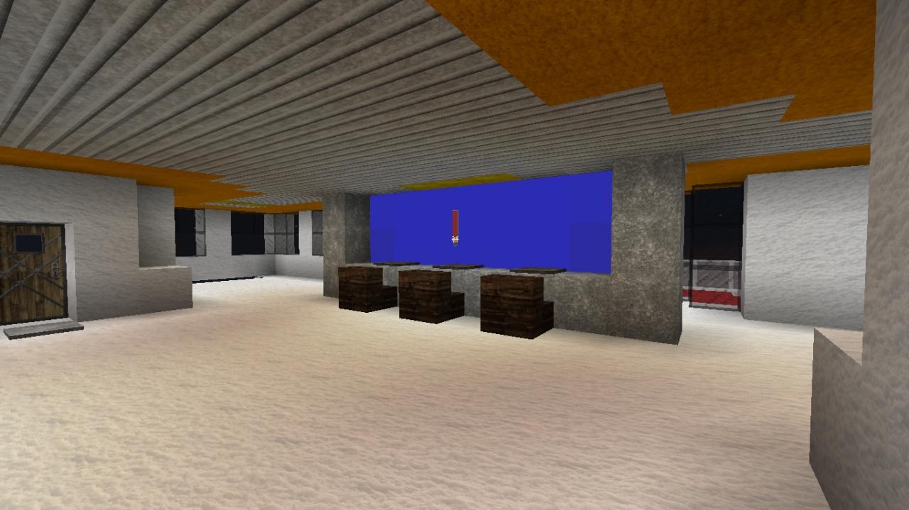 Transport Ship: MS Atlantica Minecraft Map