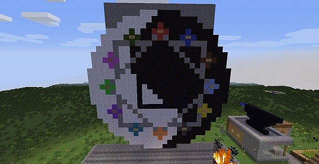 Slab of the 14 Elements Minecraft Map
