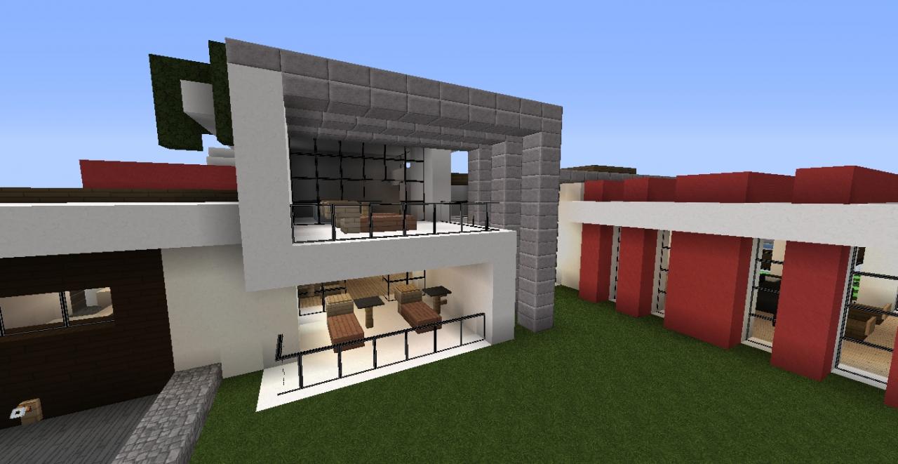 Modern House 3: Quartz House Minecraft Map