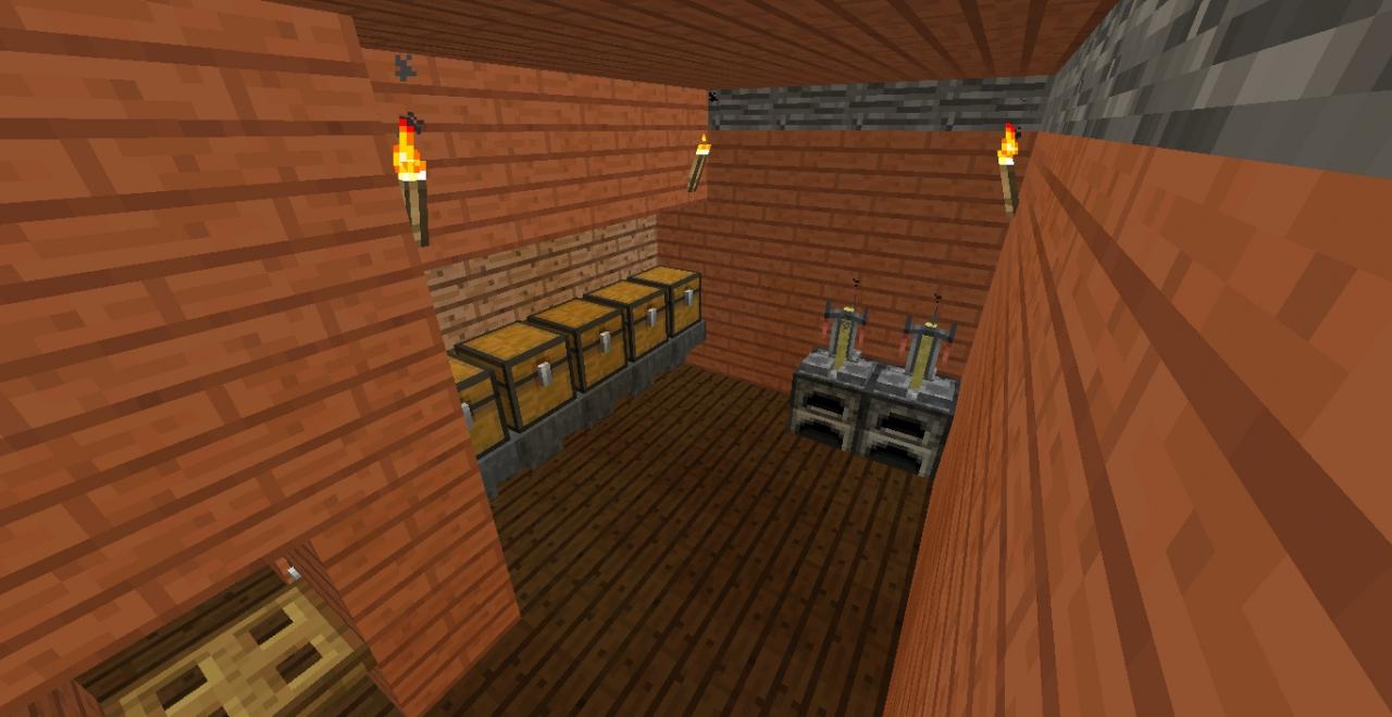 Acacia Ice Cream Parlor Minecraft Map