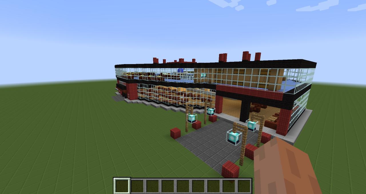 (Official Modern Cafe) by KECraft Minecraft Map