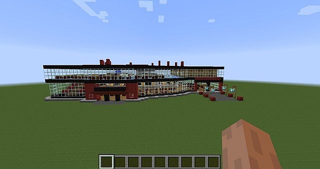 (Official Modern Cafe) by KECraft Minecraft Map