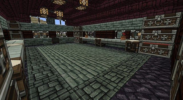 Imperium Pyrotechnics Shop Minecraft Map