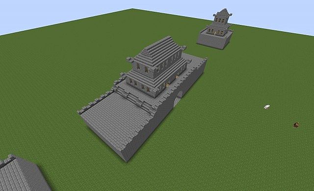 Chinese Fortification Pack Minecraft Map