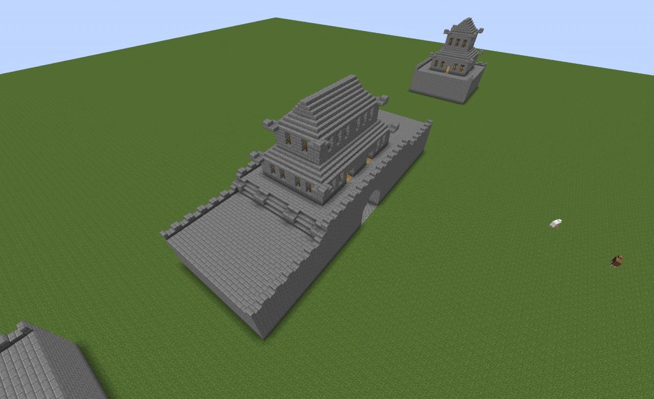 Chinese Fortification Pack Minecraft Map