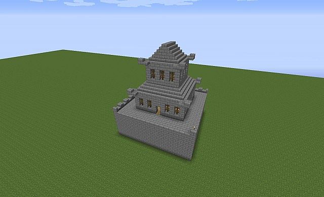 Chinese Fortification Pack Minecraft Map