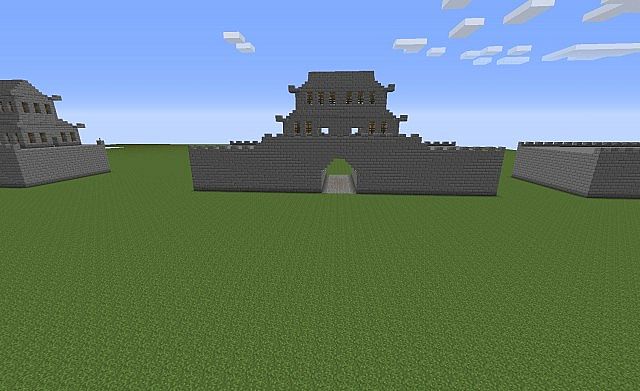 Chinese Fortification Pack Minecraft Map