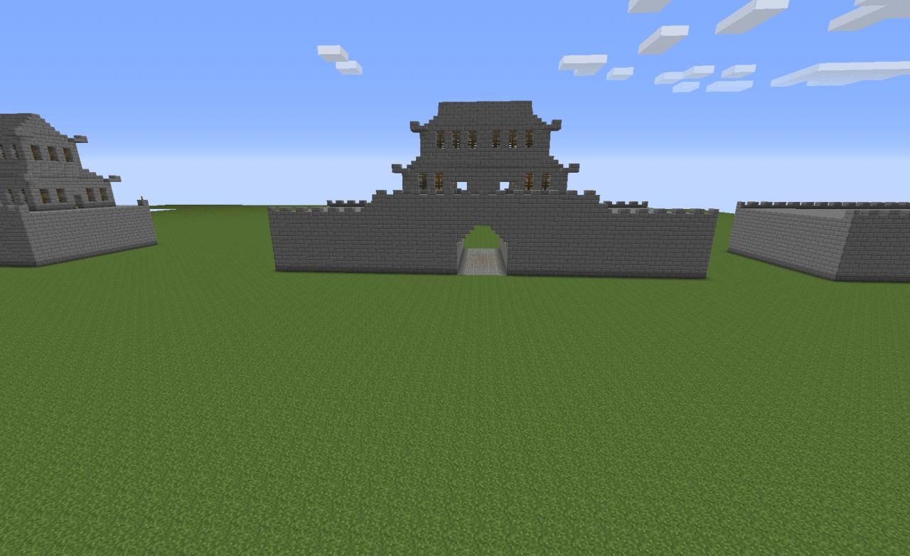 Chinese Fortification Pack Minecraft Map