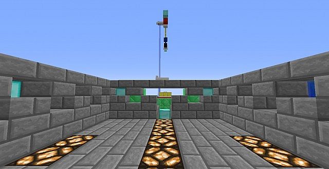 The Gem Quest Minecraft Map
