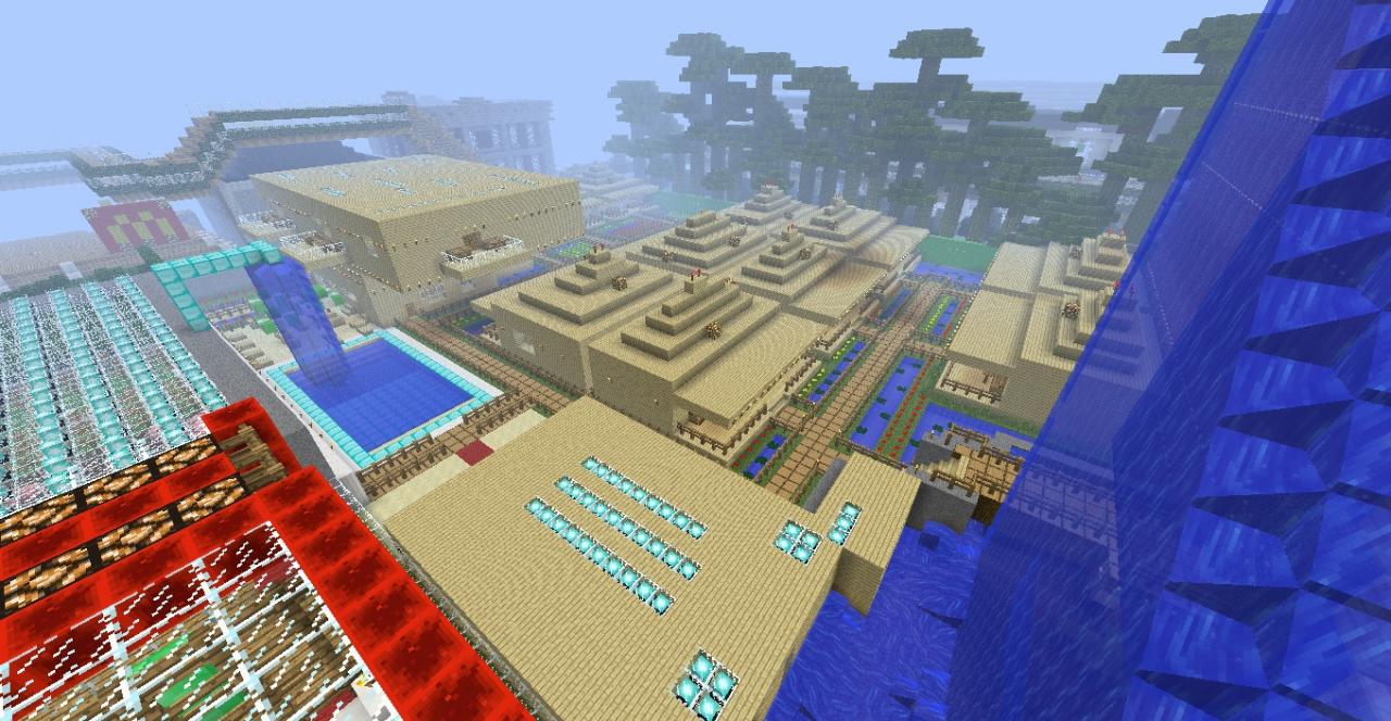 Alphaville Minecraft Map