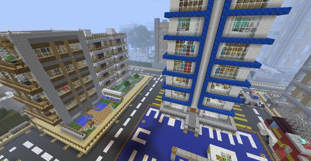 Alphaville Minecraft Map