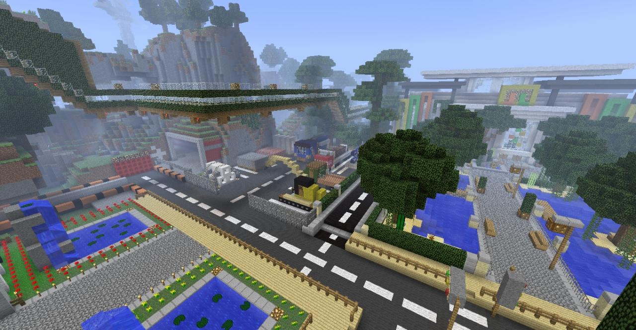 Alphaville Minecraft Map