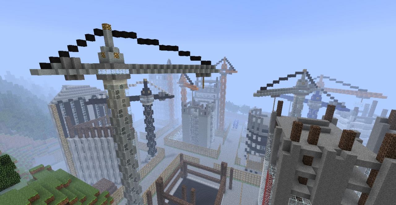 Alphaville Minecraft Map