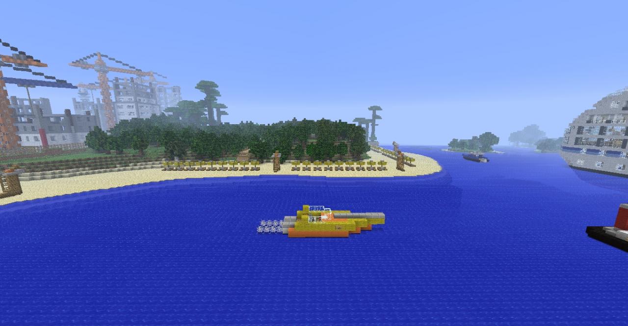 Alphaville Minecraft Map