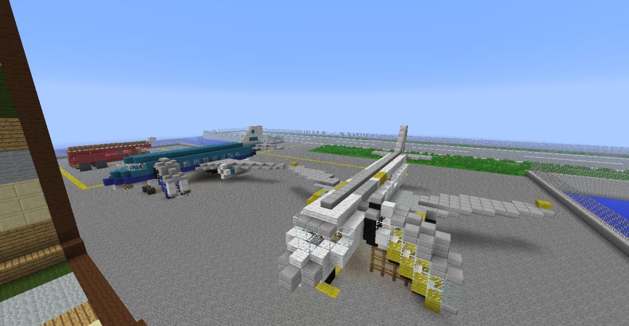 Alphaville Minecraft Map