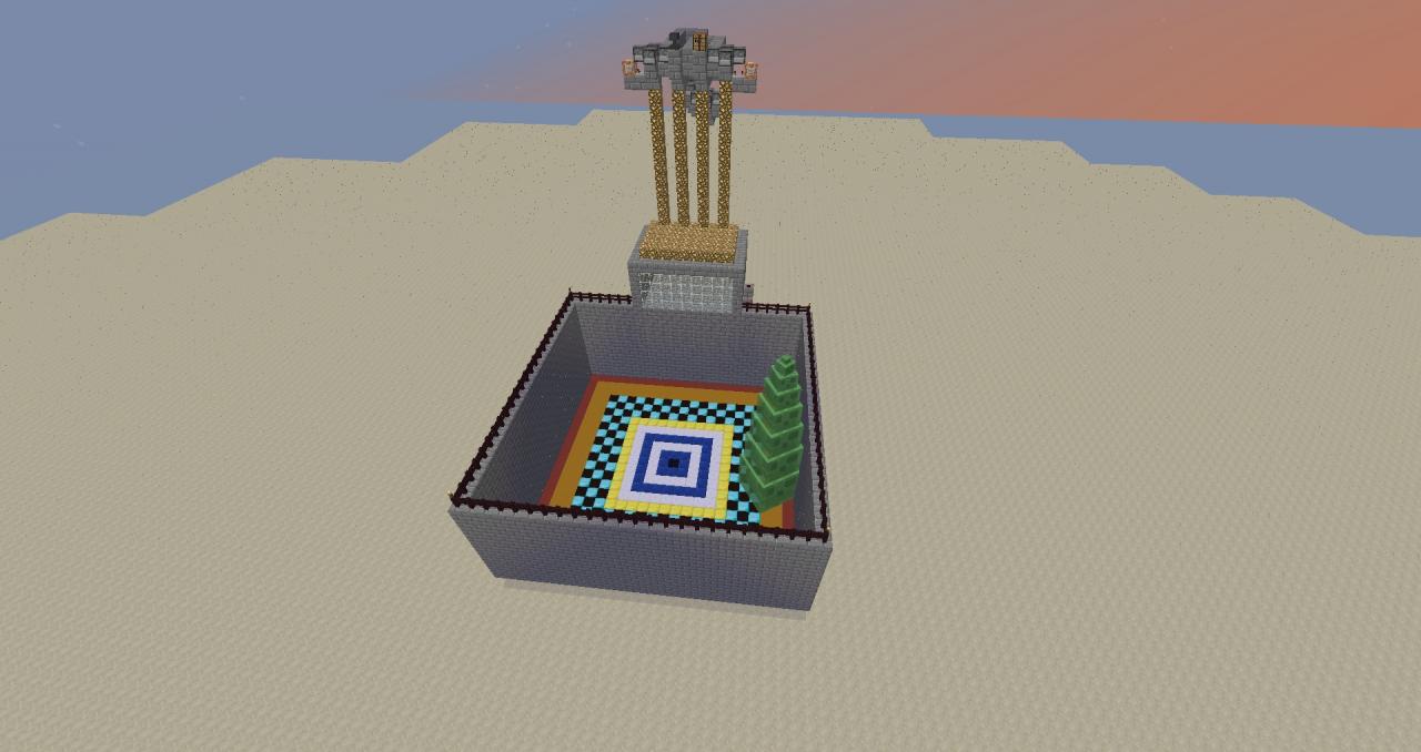 Mega Slime Boss Fight Minecraft Map