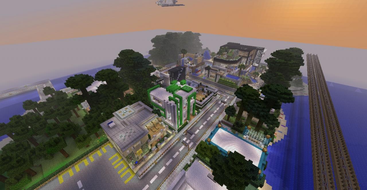 Alphaville Minecraft Map